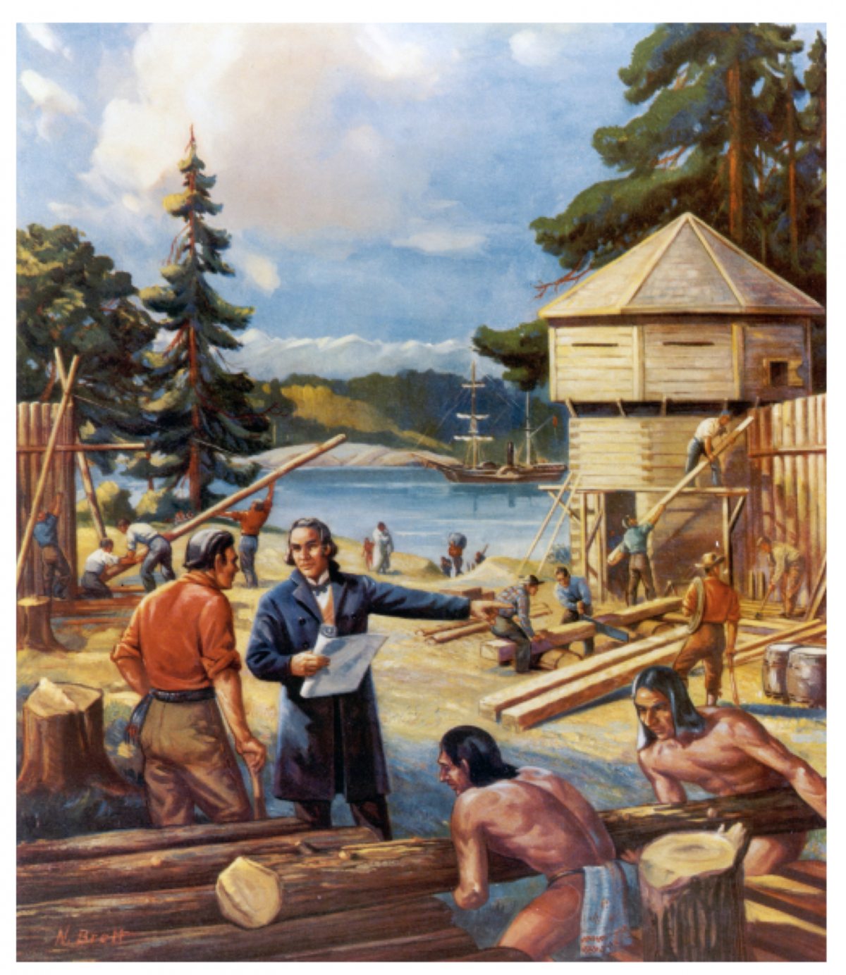 The Founding of Fort Victoria - British Columbia - An Untold History
