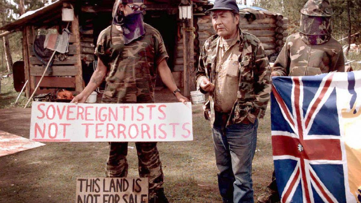Gustafsen Lake Standoff - British Columbia - An Untold History