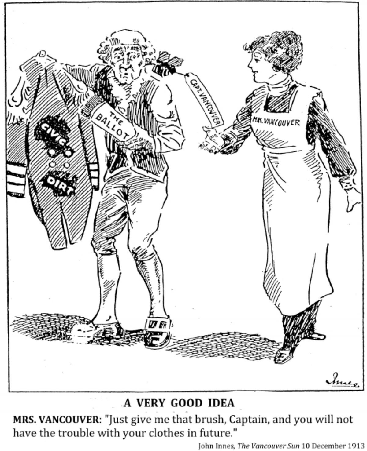 (Some) Women Get the Vote - British Columbia - An Untold History