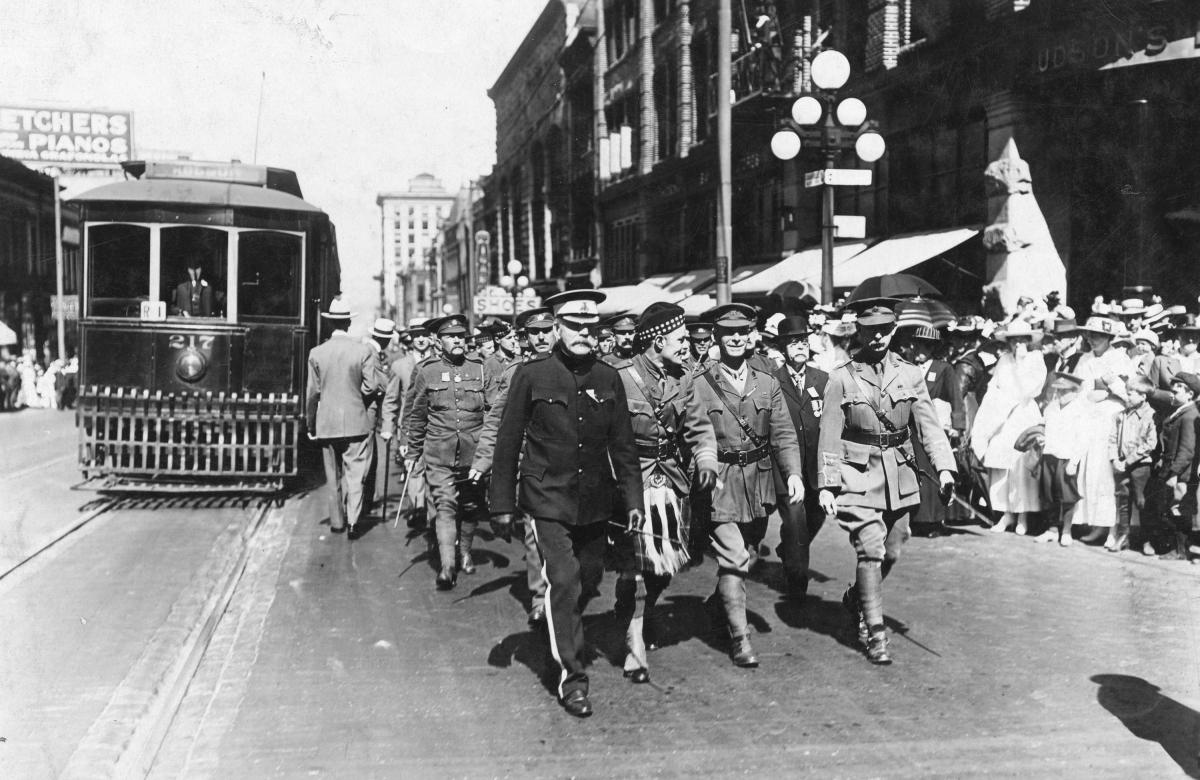 First World War Ends - British Columbia - An Untold History