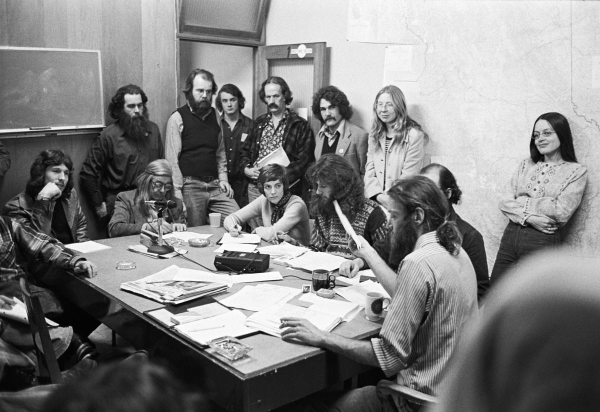 Greenpeace Forms in B.C. - British Columbia - An Untold History