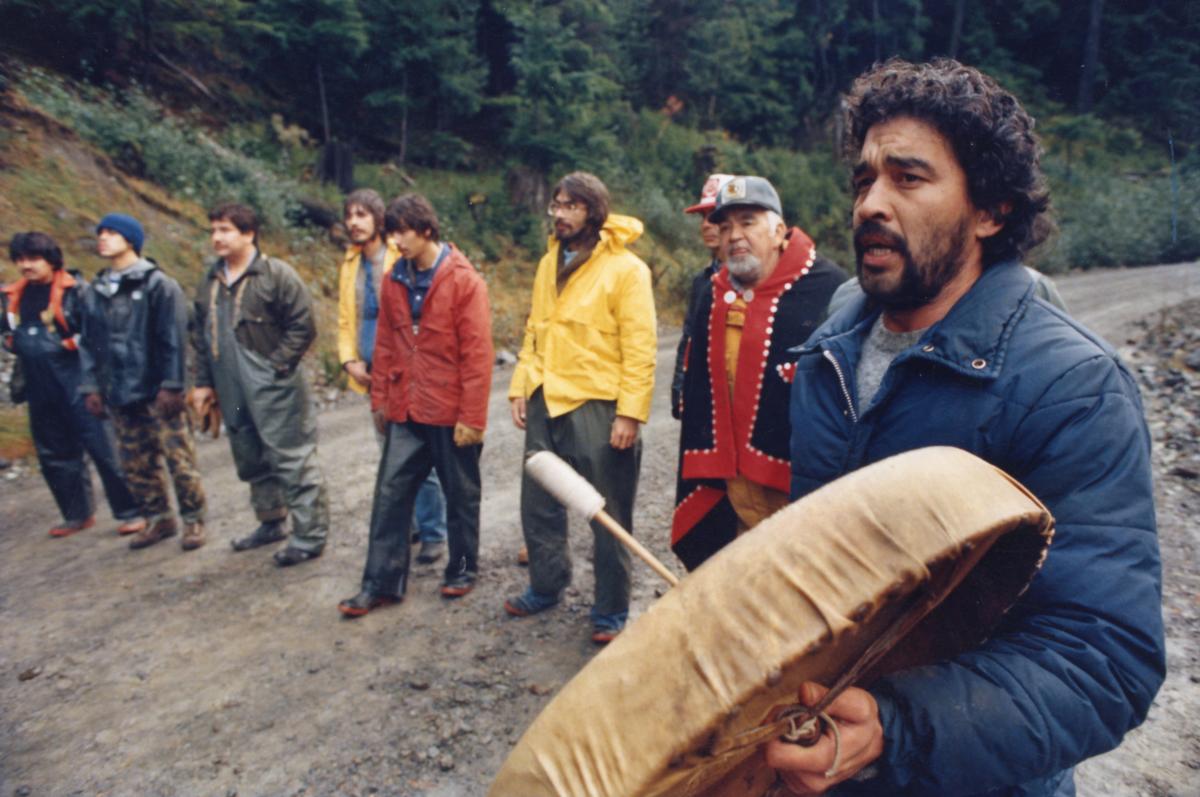 Lyell Island Blockade - British Columbia - An Untold History