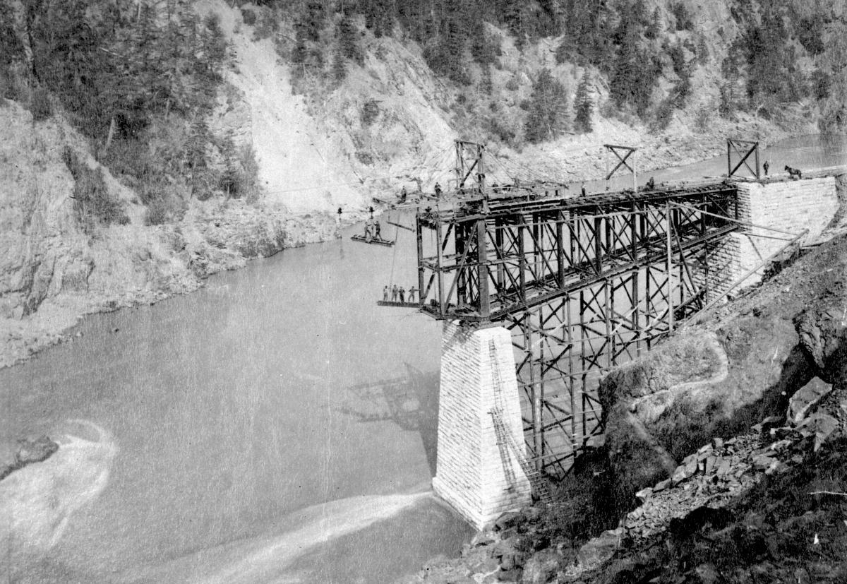 Construction Begins on CPR - British Columbia - An Untold History