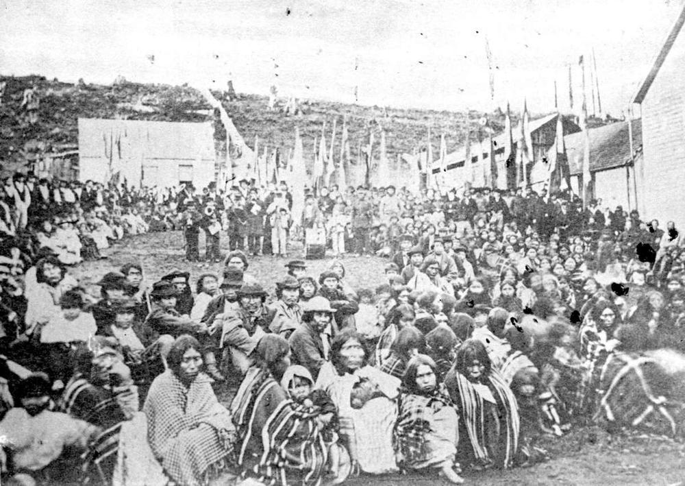 Potlatch Ban Introduced - British Columbia - An Untold History